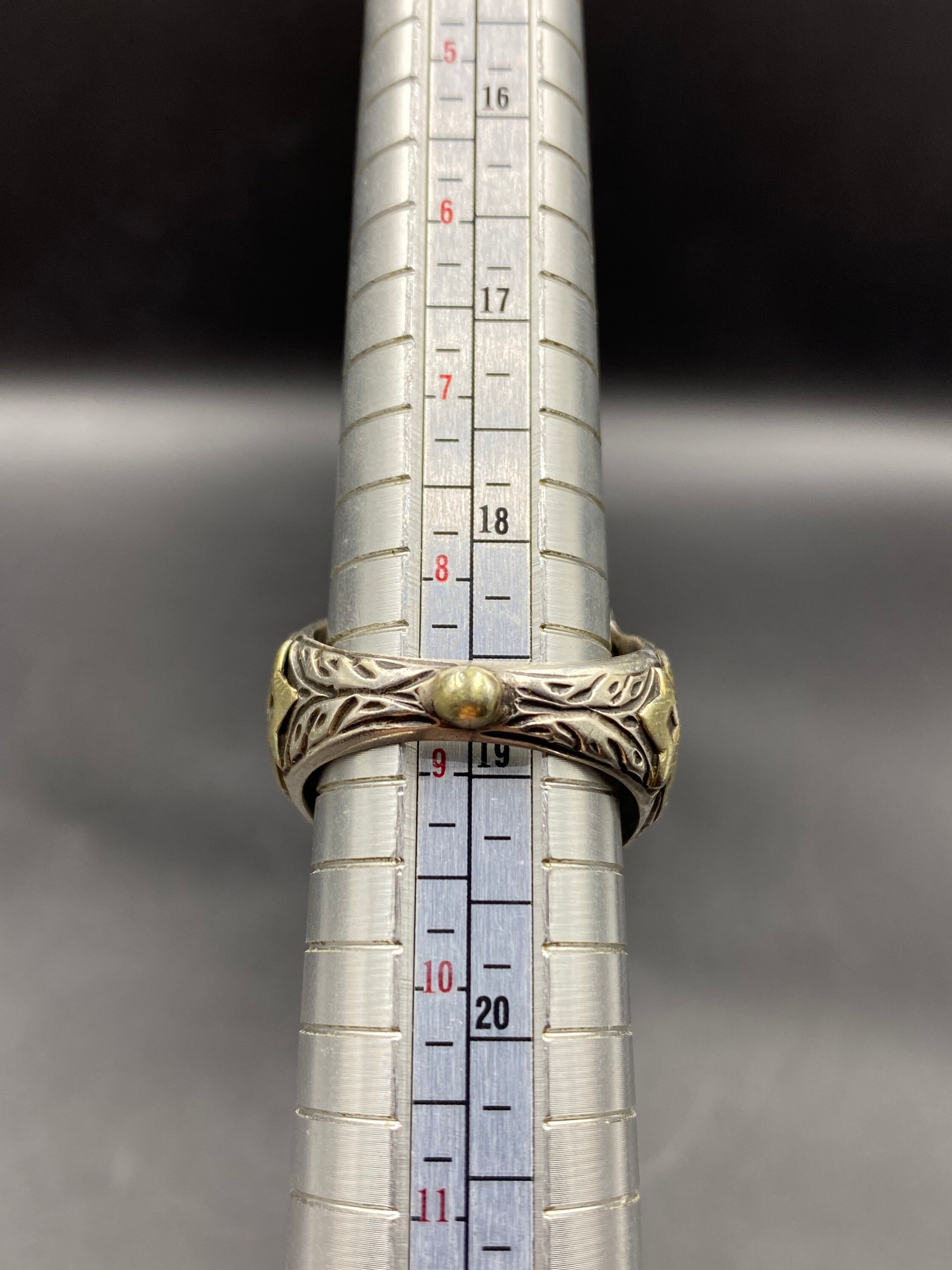 Beautiful Old Roman Silver Ring With Carved Roman Emperor On | Etsy