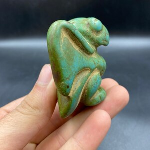 Very Beautiful Chinese Bat Symbol in Turquoise Pendant Bead Xianfeng ...