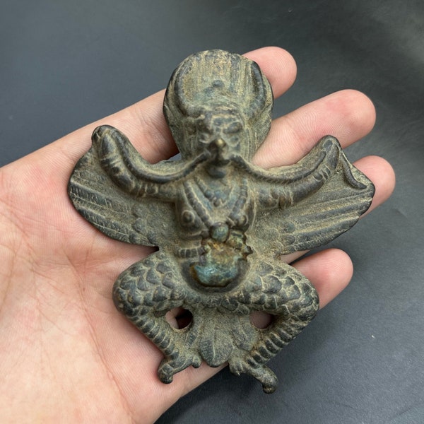 Garuda Pendant - Etsy