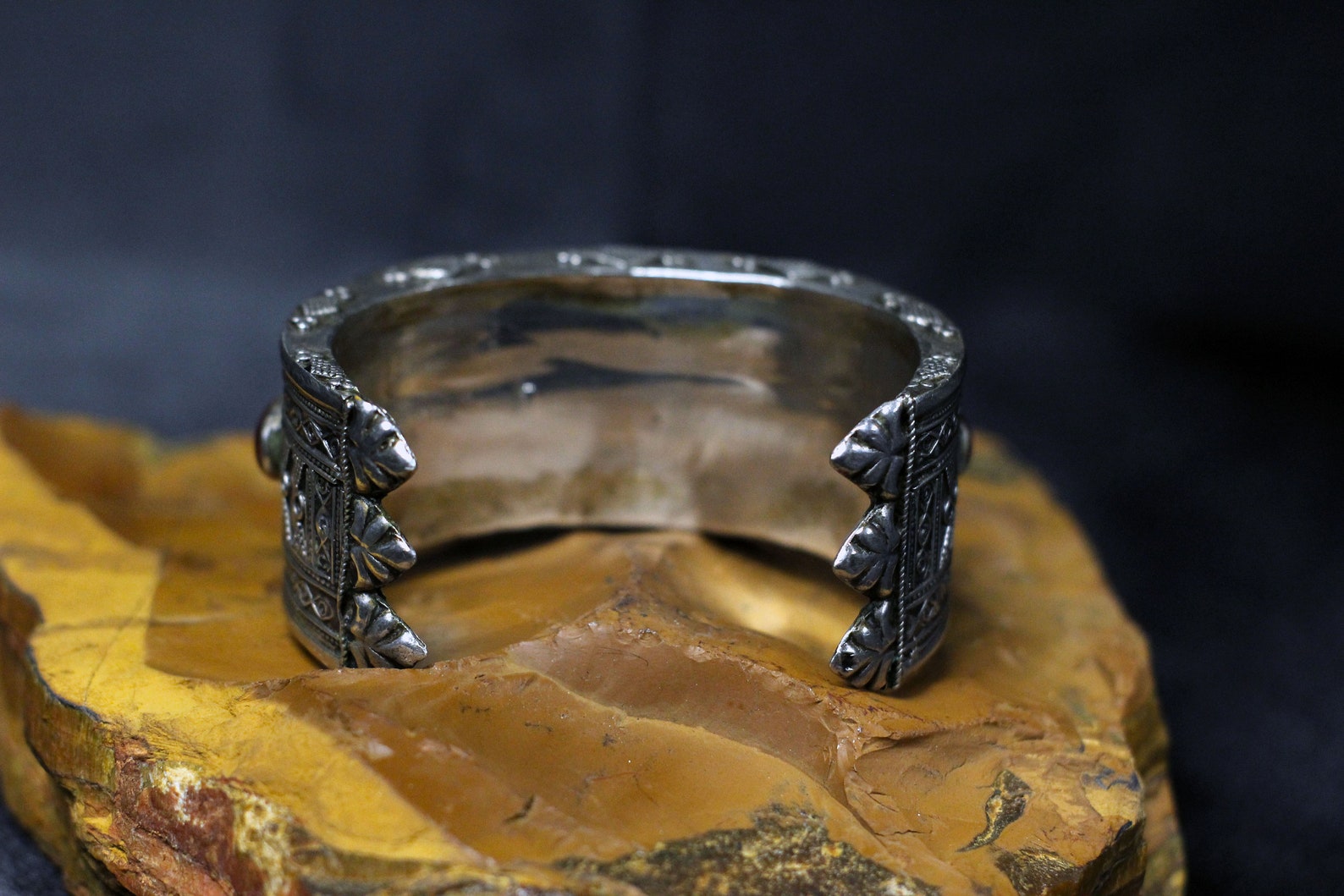 Vintage Bukhara Tribe Uzbekistan Silver Cuff Bracelet Handmade - Etsy