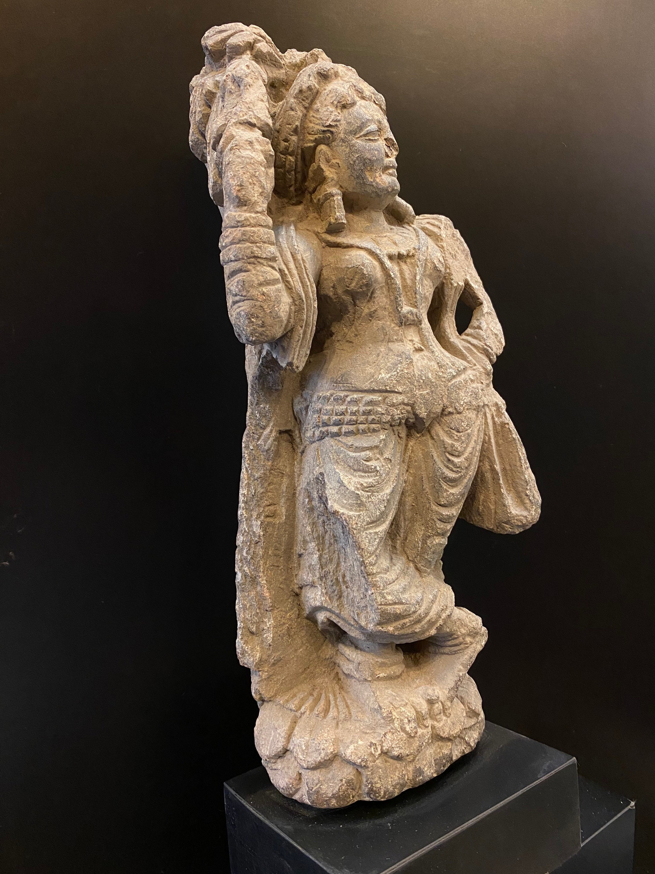 Old Ancient Gandhara Statue - Etsy