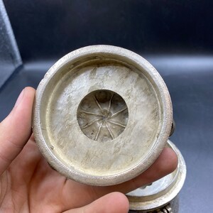 Wonderful Ancient Islamic Silver With Gold Gilded and Islamic Writing ...