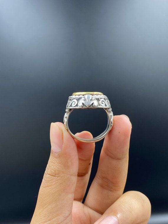 Very Unique Old Carved Roman Face On Carnelian Stone … - Gem