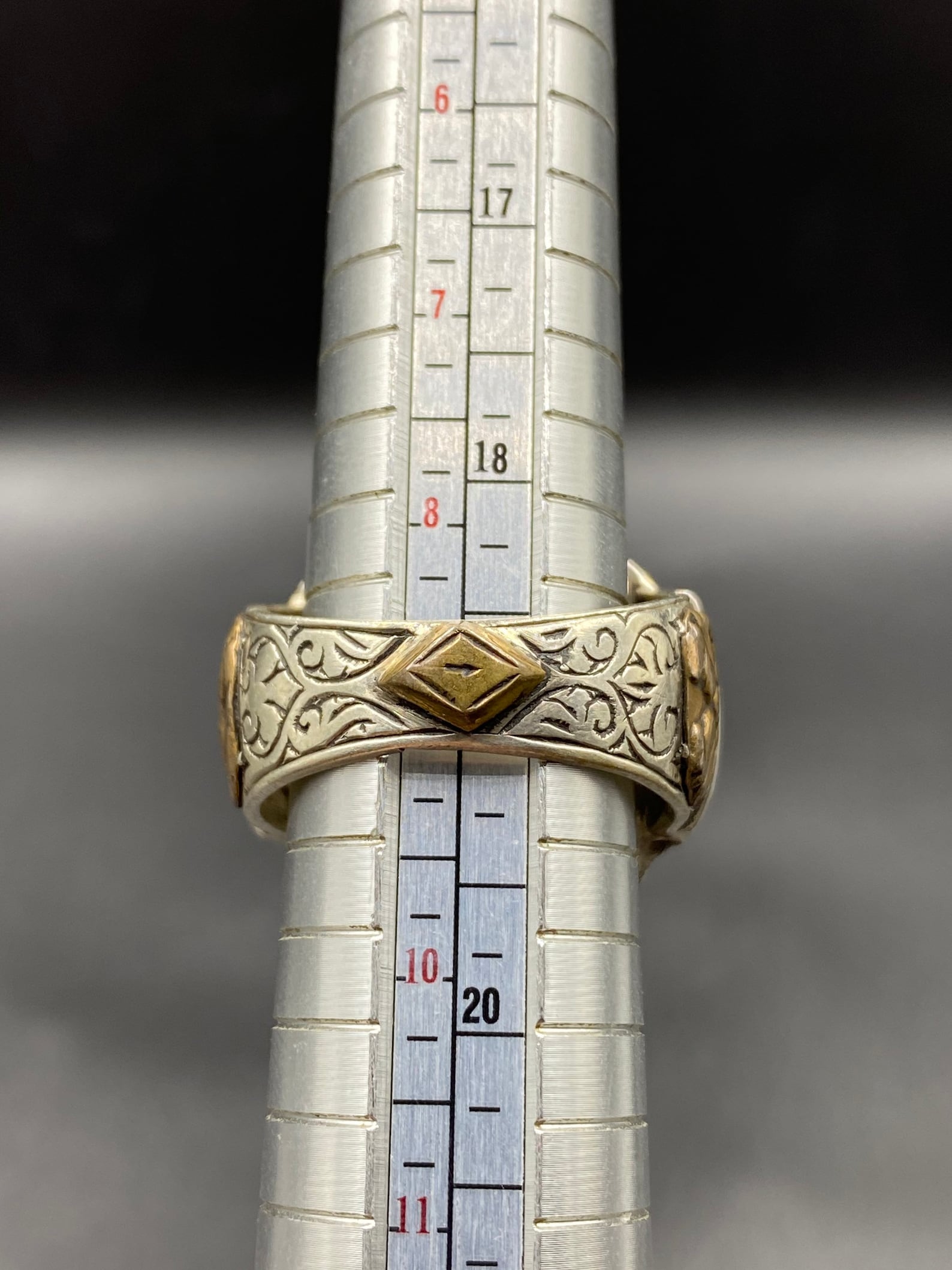 Wonderful Afghani Silver Ring With Beautiful Suleimani Aqeeq | Etsy