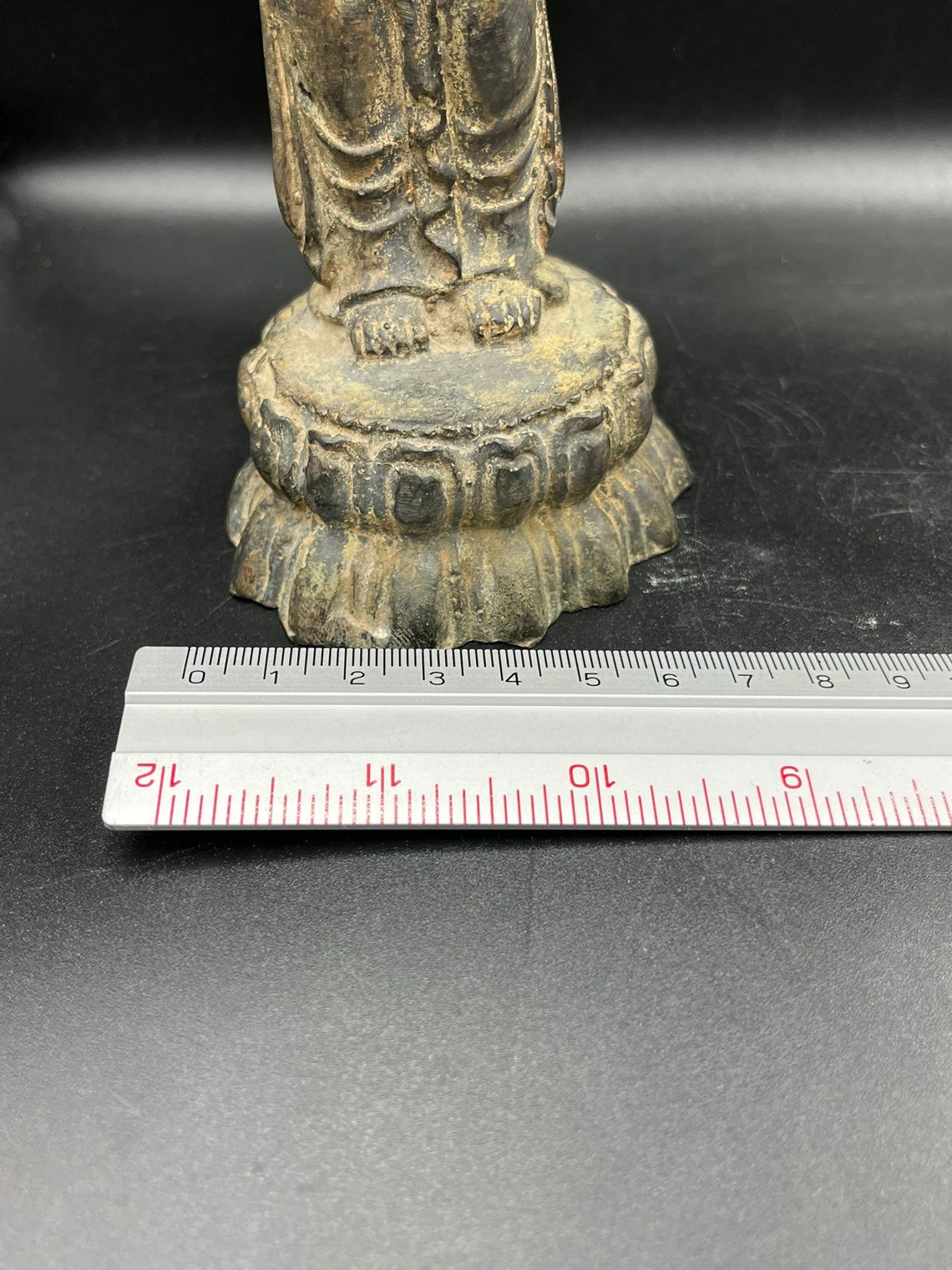Museum Quality Ancient Bronze Standing Baby Buddha Sculpture - Etsy