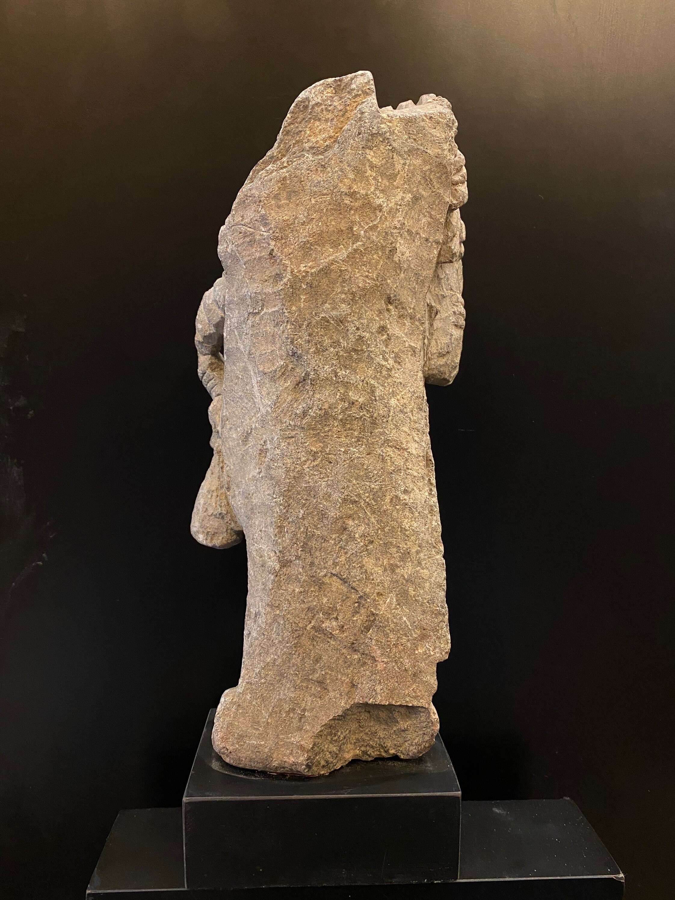 Old Ancient Gandhara Statue - Etsy