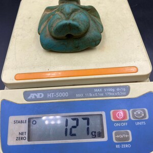 Very Beautiful Chinese Bat Symbol in Turquoise Pendant Bead Xianfeng ...