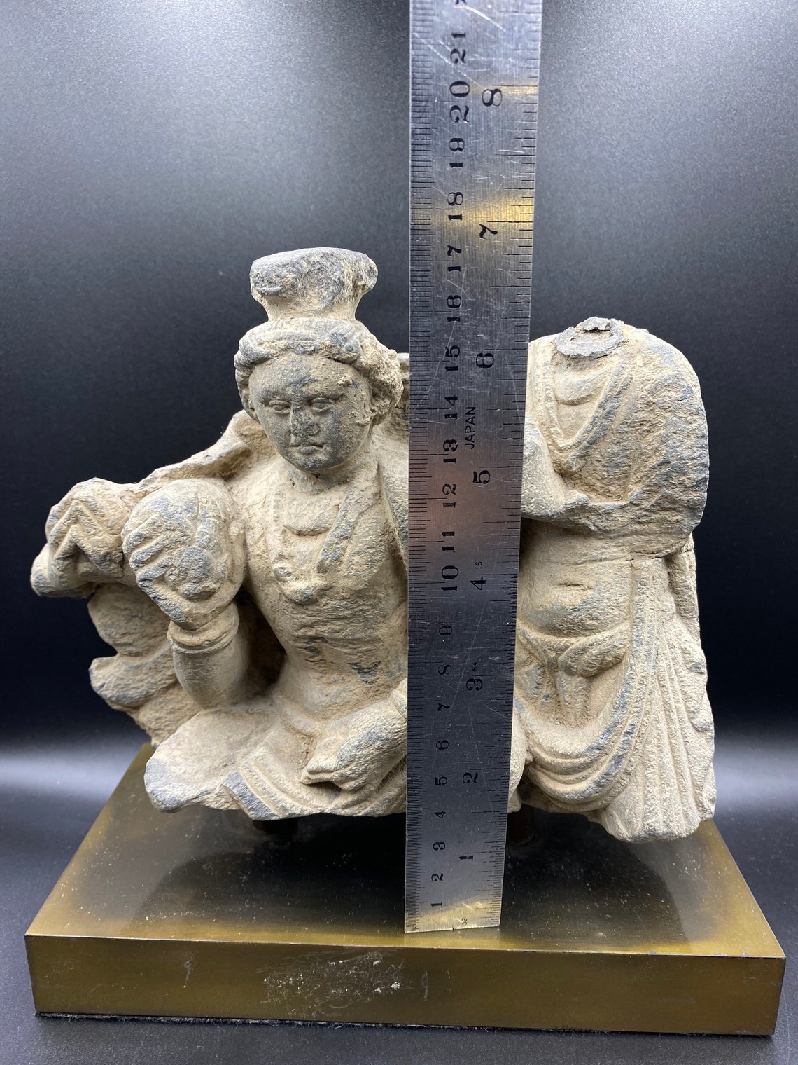 Gandhara Art Style of Buddhist Visual Art That Developed in - Etsy