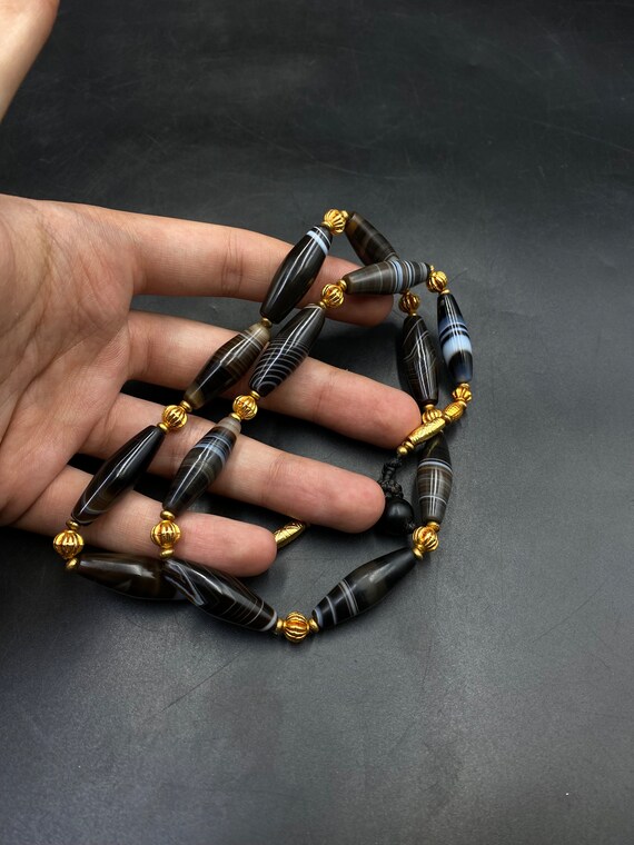 dzi old beads ancient - Gem