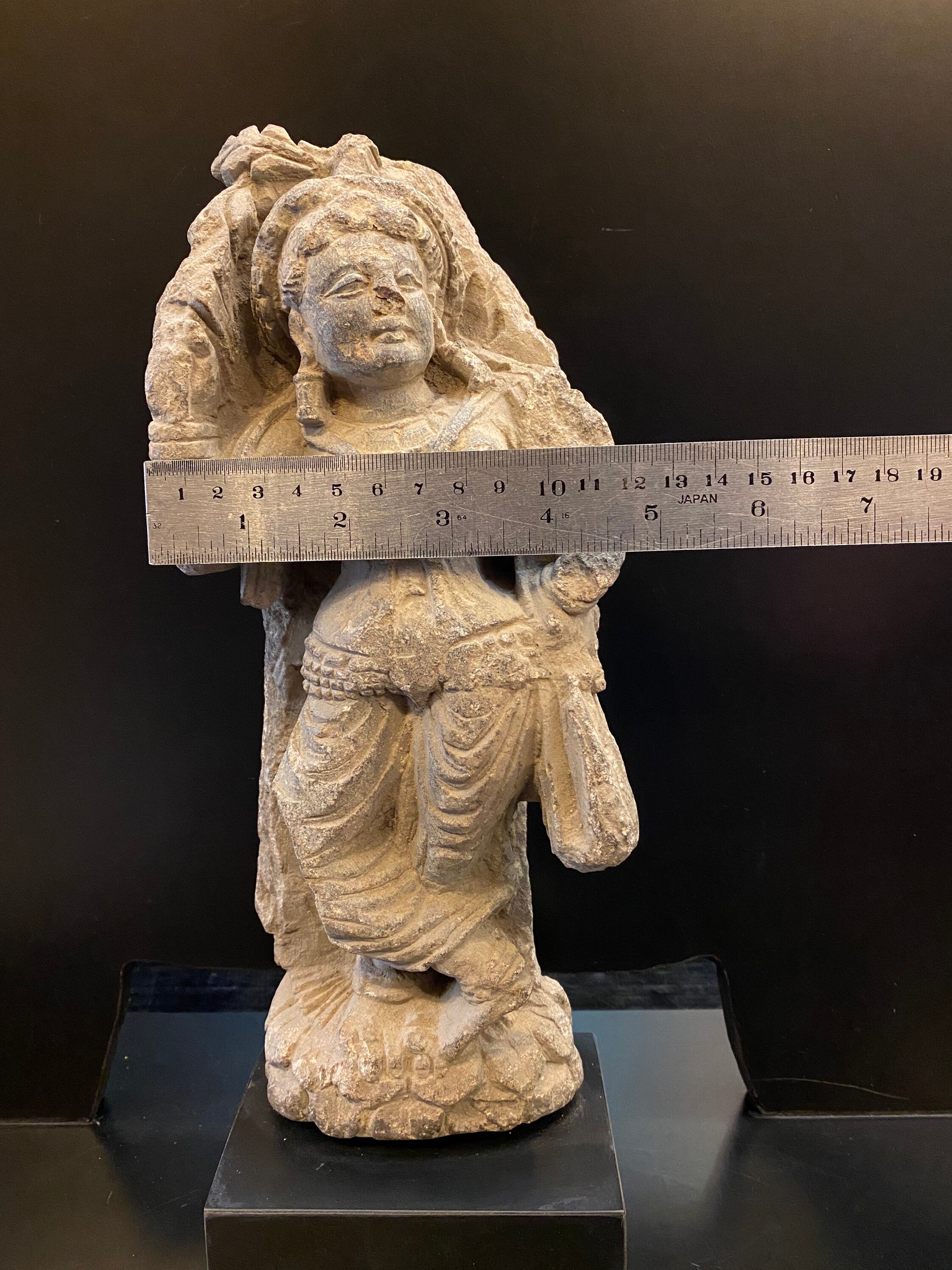 Old Ancient Gandhara Statue - Etsy