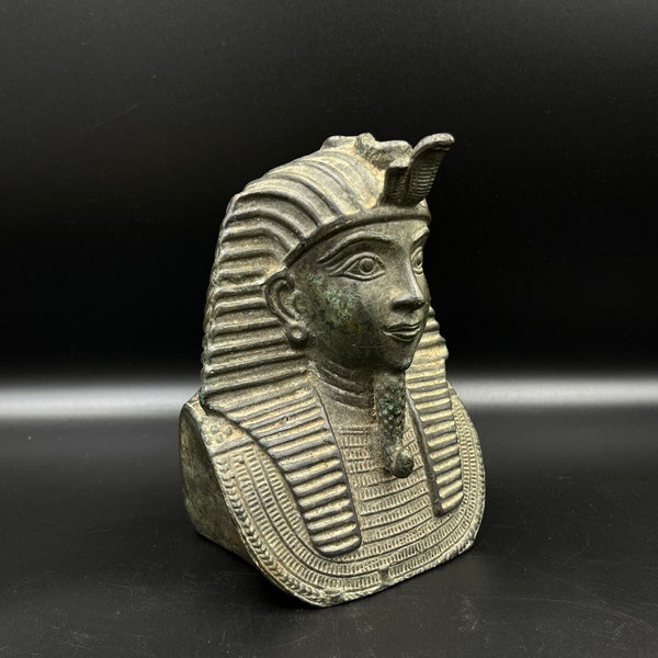 Egyptian Head Sculpture - Etsy