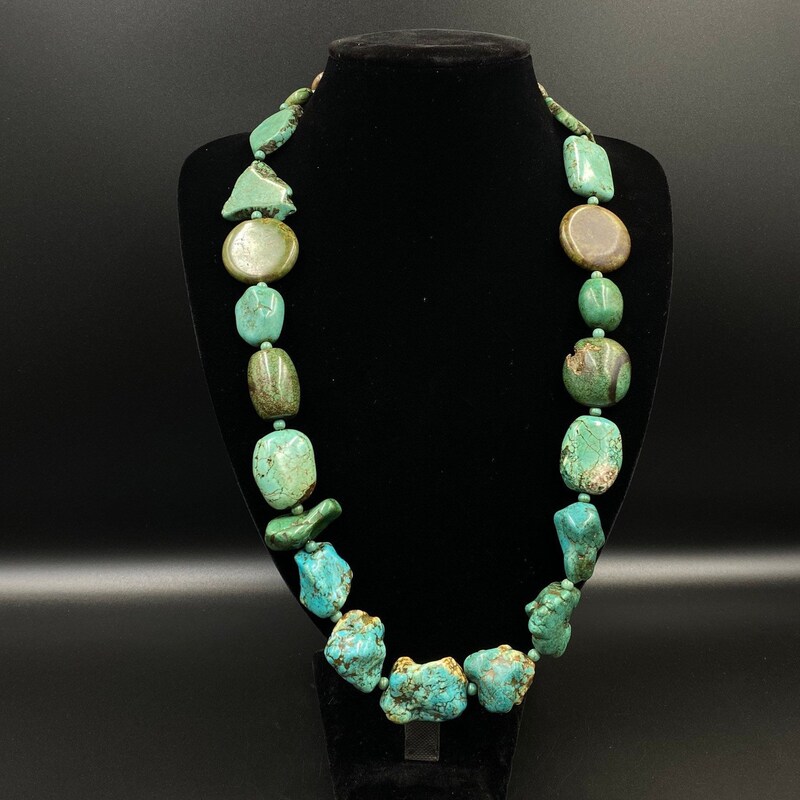 Chunky Turquoise - Etsy