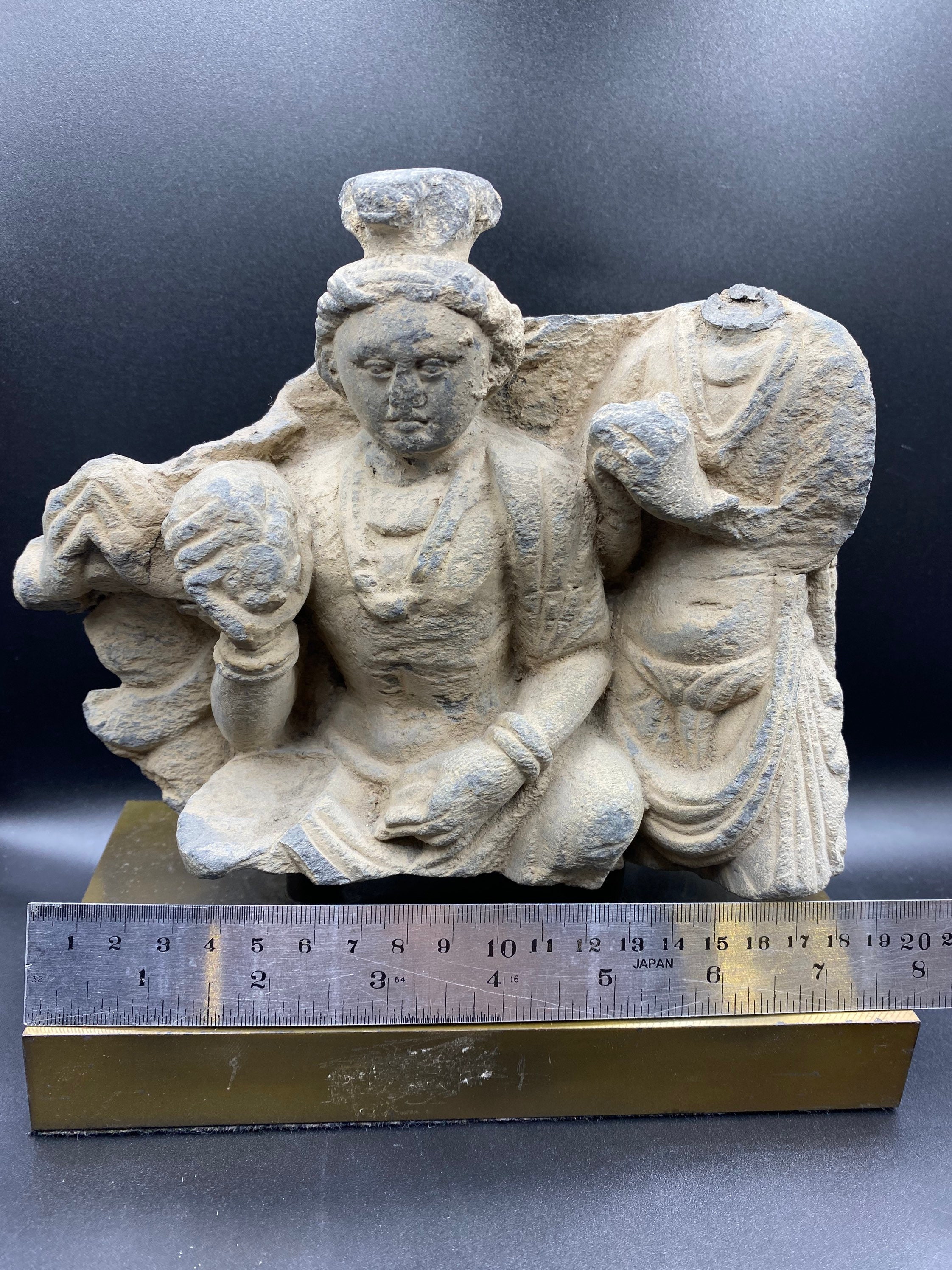 Gandhara Art Style of Buddhist Visual Art That Developed in - Etsy