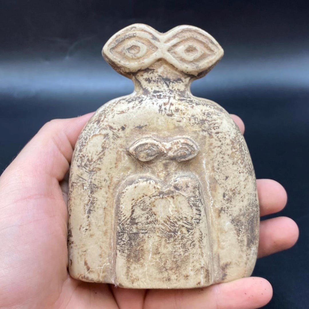 Ancient Engraved Stone Stamp, Indo Greek Art Deco Collector's Piece - Etsy