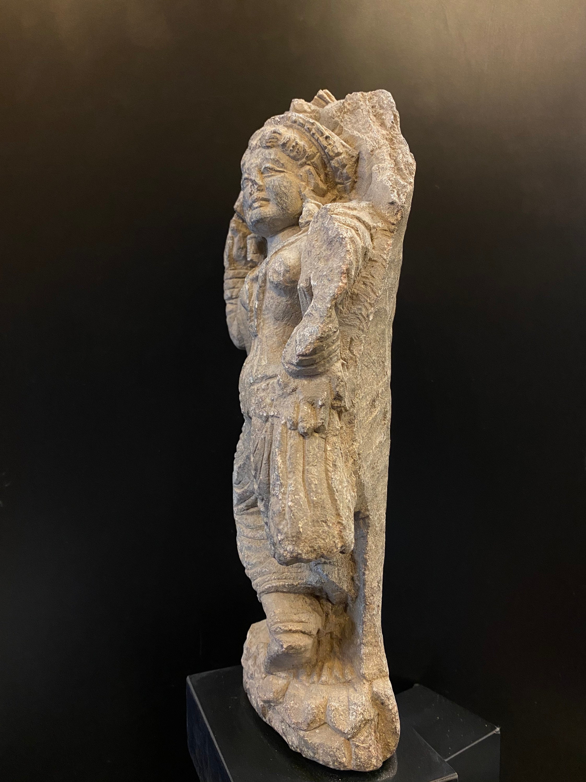 Old Ancient Gandhara Statue - Etsy