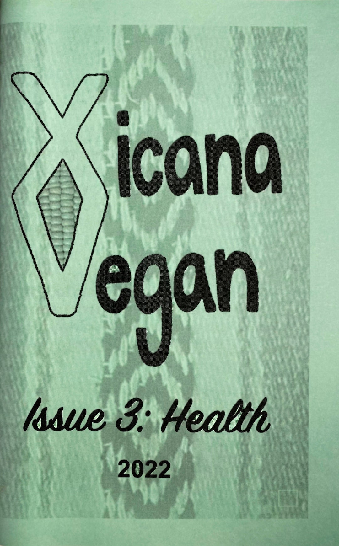 Xicana Vegan Zine: Issue 3 in English - Etsy