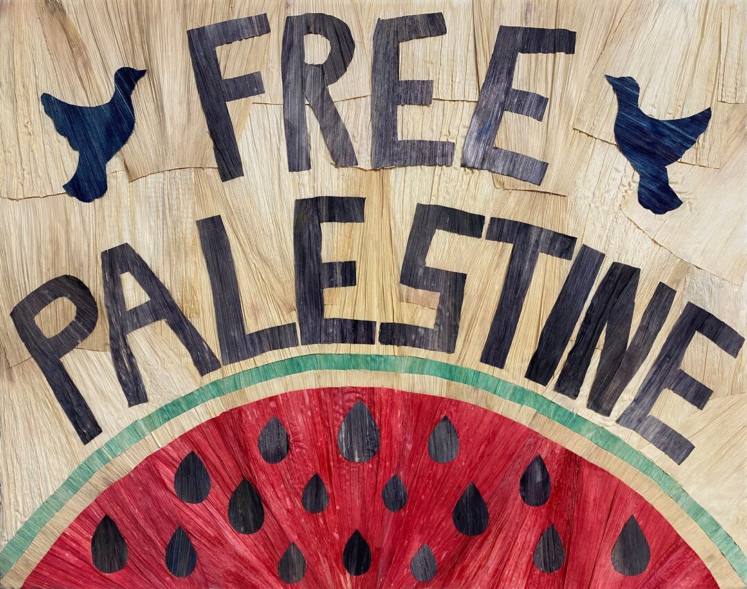 Free Palestine - Digital Print - Etsy