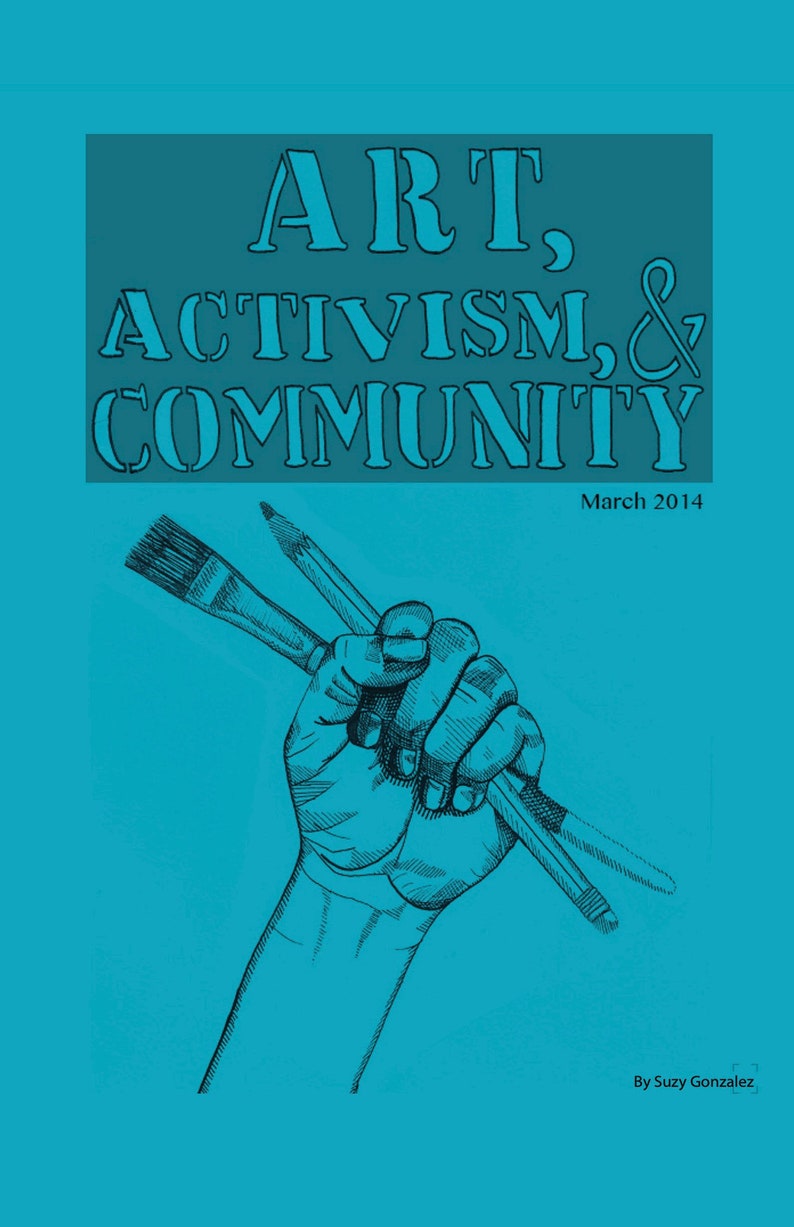 Art, Activism, & Community Zine - Etsy