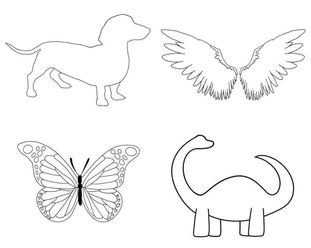 Printable Colouring in Pages - Etsy