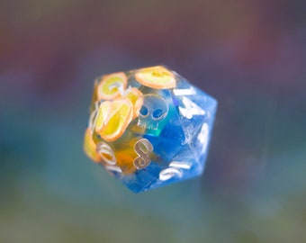 Ocean Themed Dnd Dice - Etsy