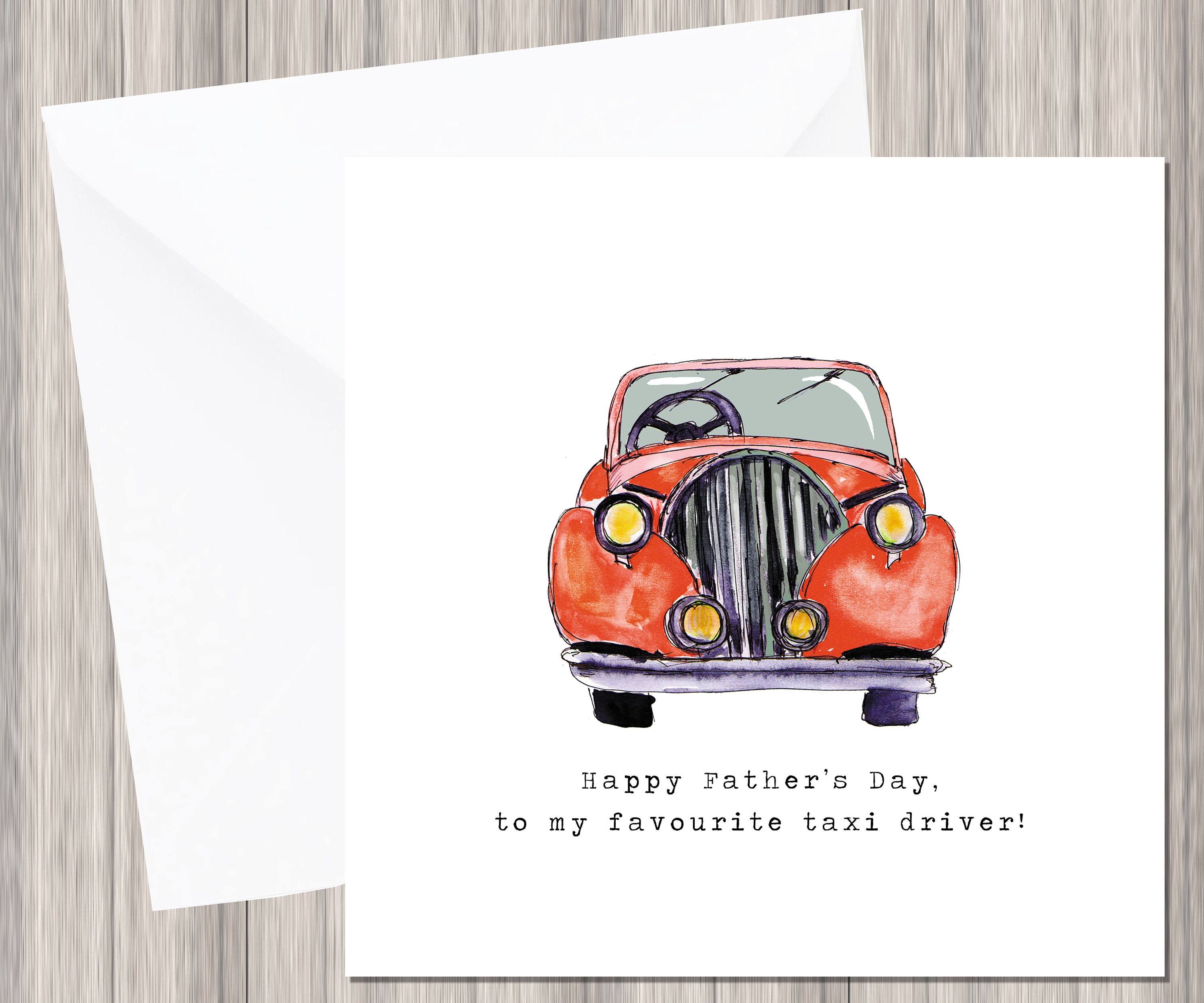 Fathers Day Card / Cars Card / Cards for Him / Dad / Best Dad / Amazing ...