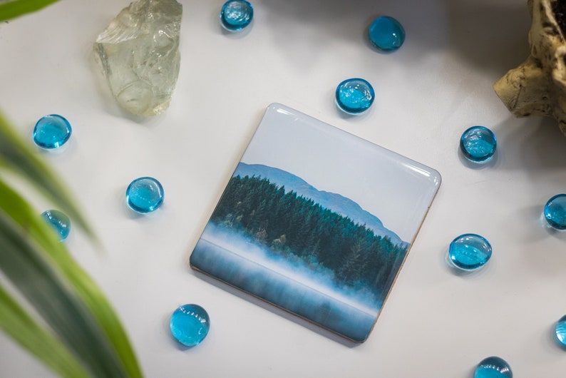 Handmade Resin Coaster. Personalized Coaster, Custom Coaster, Resin ...