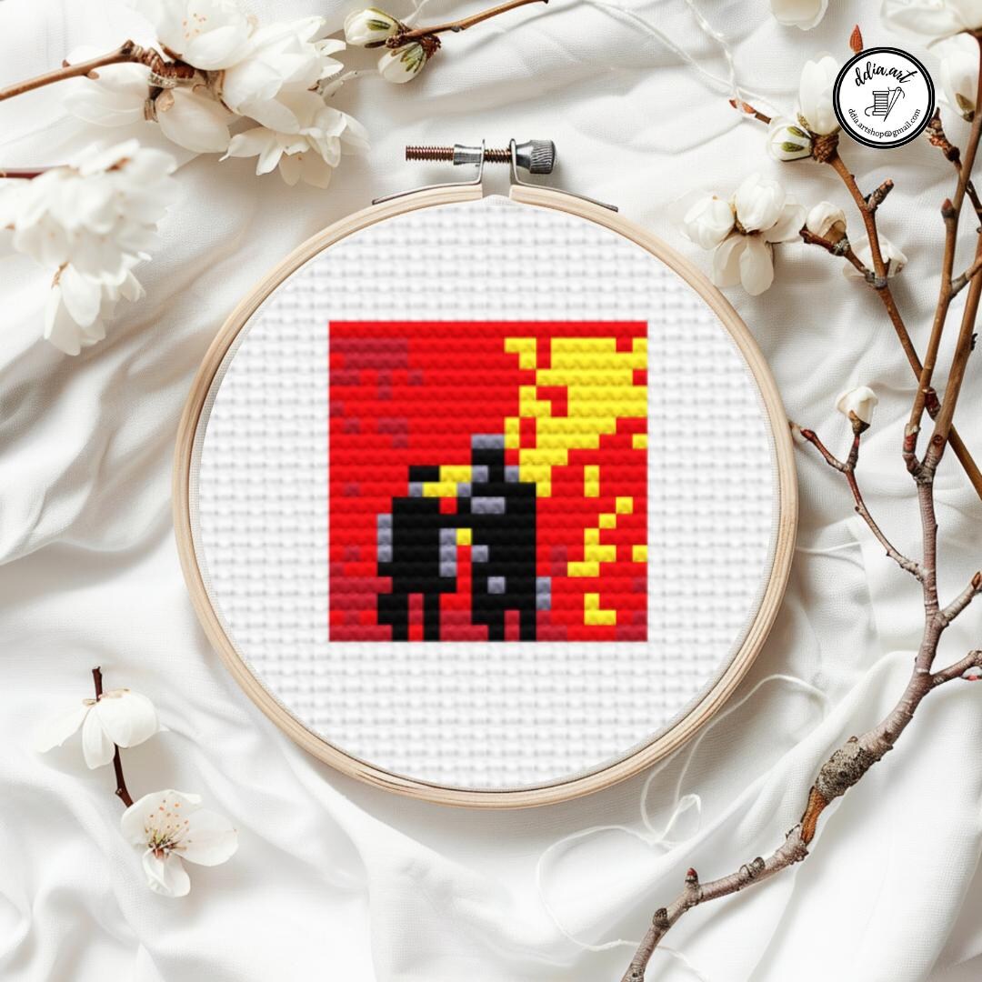 Clancy, Twenty One Pilots - PDF Cross Stitch Pattern, Pop Music Album ...