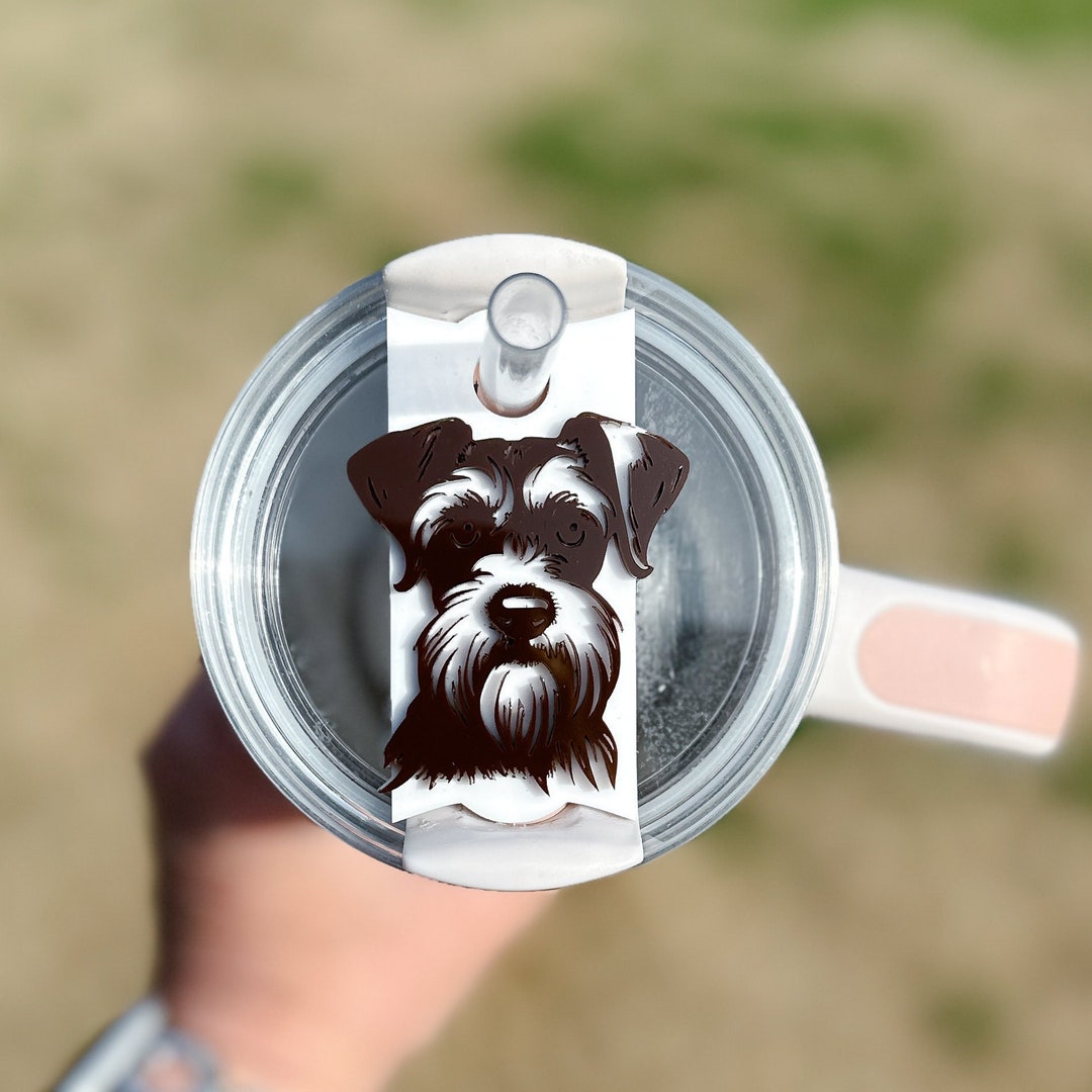 Schnauzer Tumbler Topper, Easter Basket Gifts, Schnauzer Gifts, - Etsy