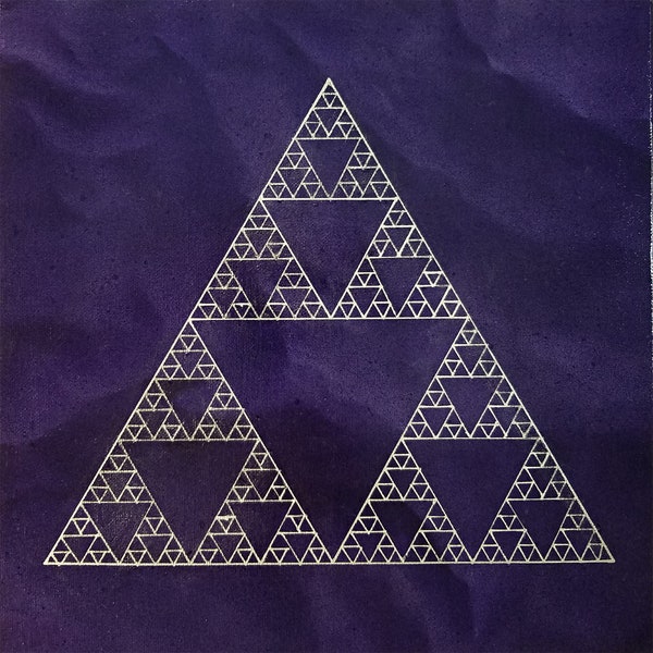 Sierpinski Triangle - Etsy