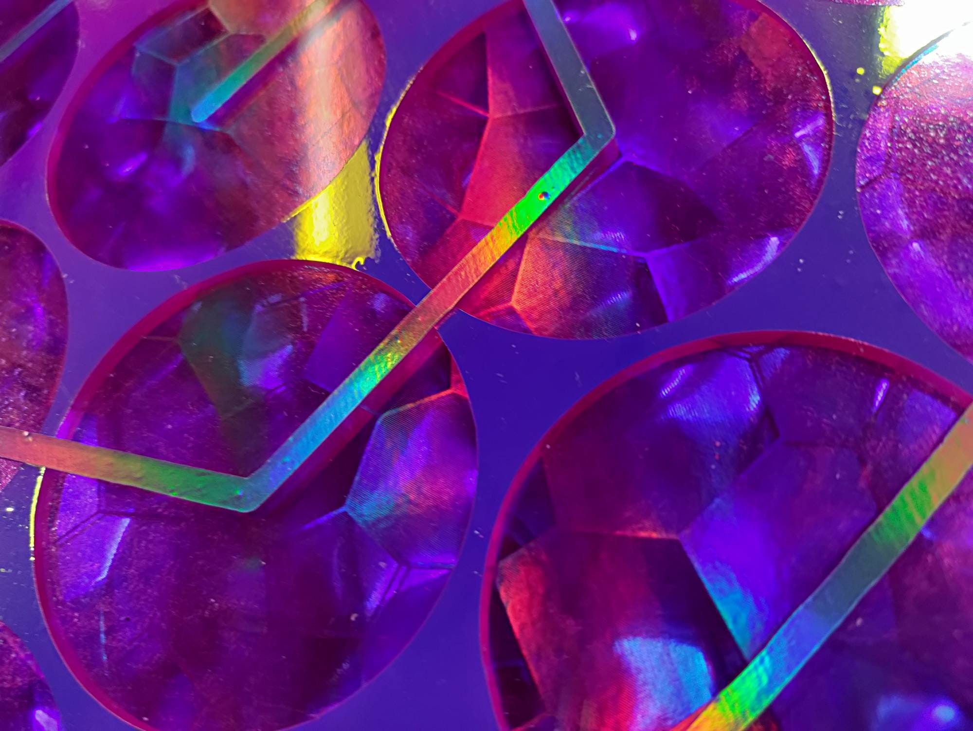 Holographic Resin Artwork: Bashar Diagram, 12"x12" Spiritual Meditation ...