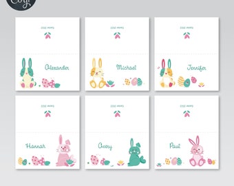 Easter Place Cards - Etsy