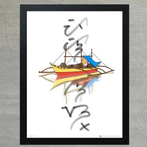 Philippines Local Bangka | Fishing Boat| Digital Drawing | Collectible ...