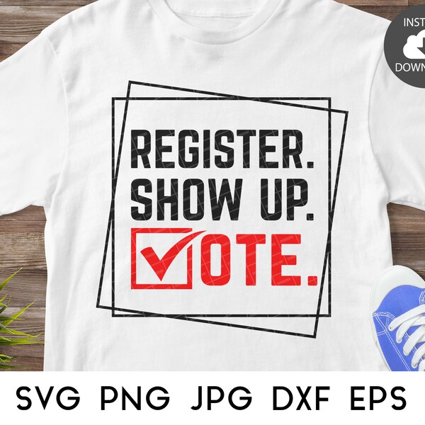 Vote Svg - Etsy