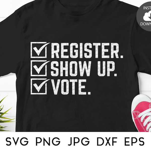 Vote Svg - Etsy