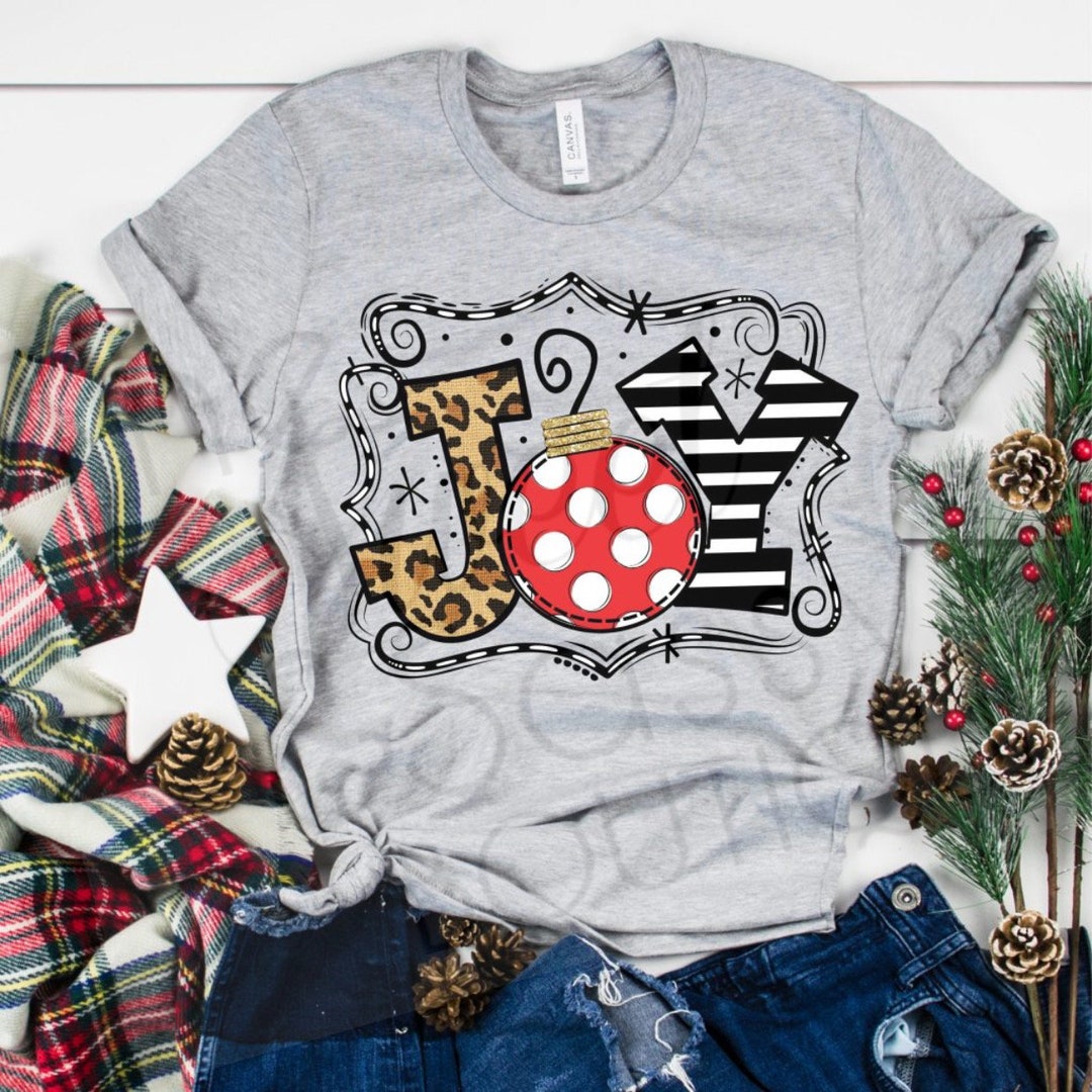 Joy Shirt - Etsy