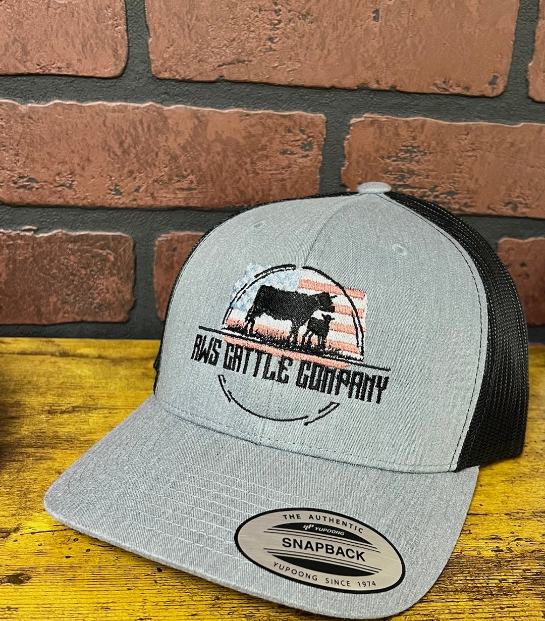 Custom Logo Trucker Hat, Embroidered Trucker Hat, Embroidery Cap ...