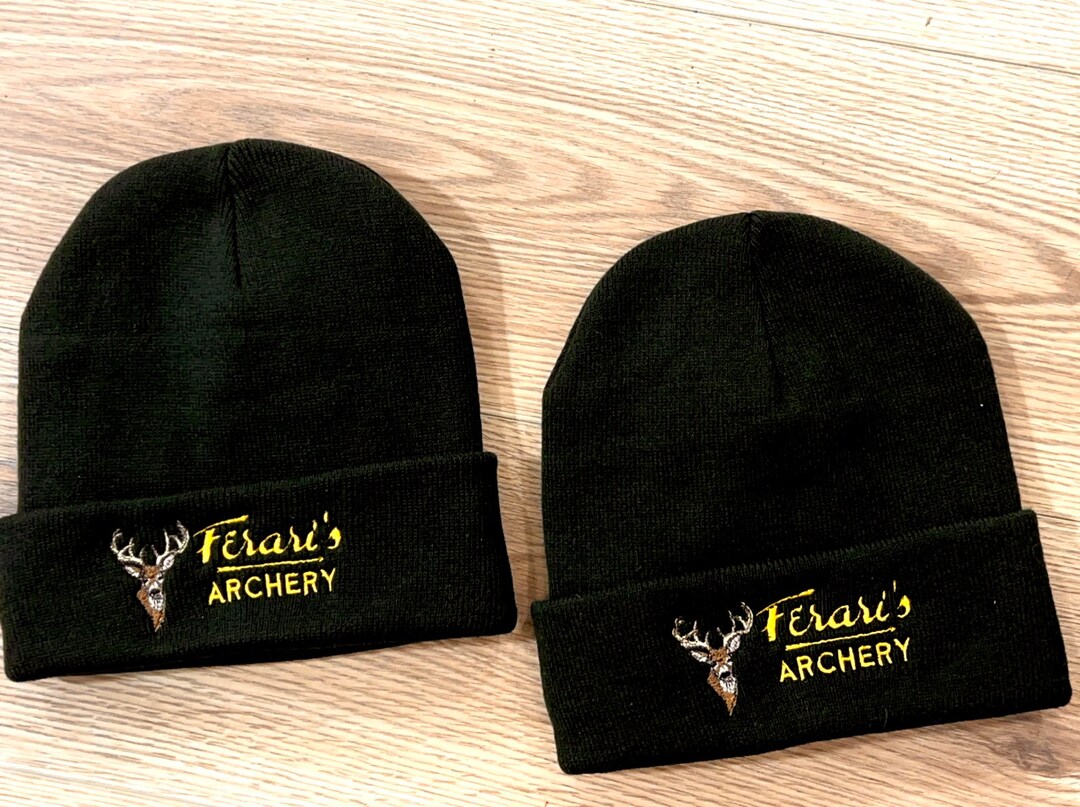 Logo Embroidered Beanie, Bulk Order, Logo Hat, Winter Hat, Stocking Cap ...