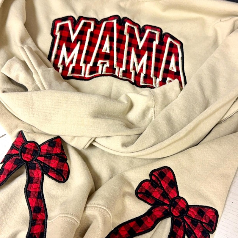 Side Bow Sweatshirt - Etsy