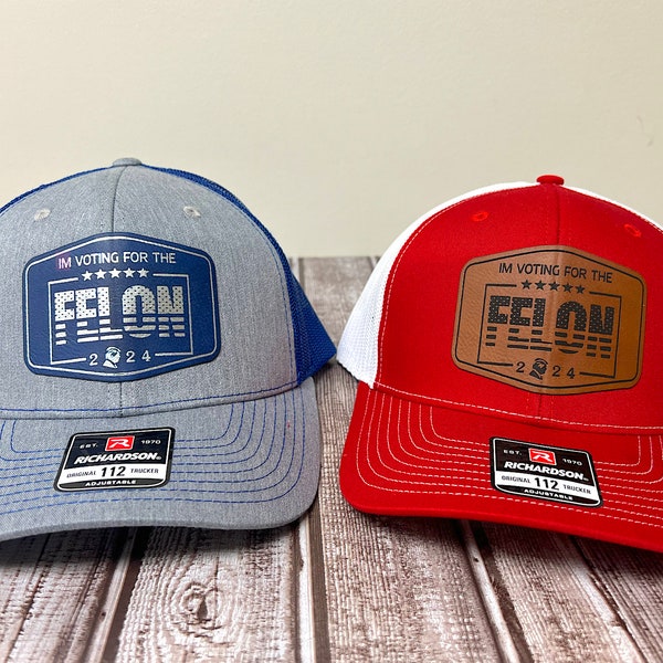 Trump Felon Hats Svg - Etsy