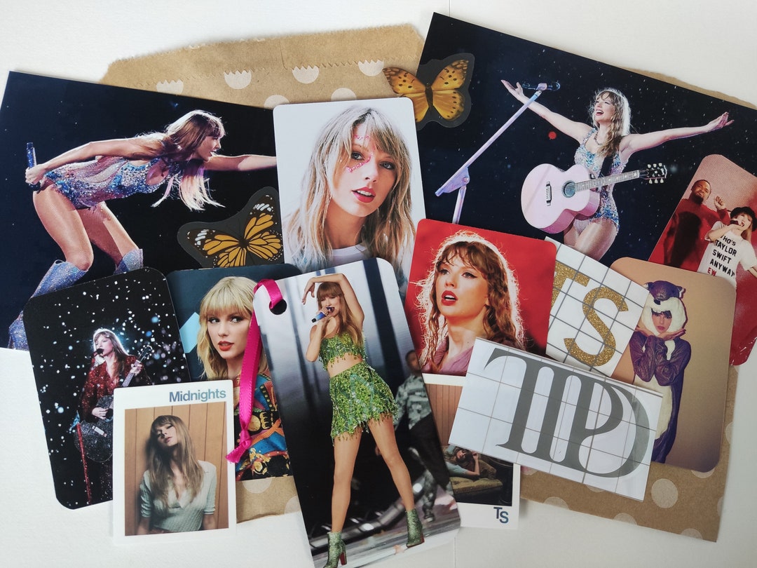 Swiftie Mystery Fan Packs, Taylor Swift Wift Unofficial Handmade for ...