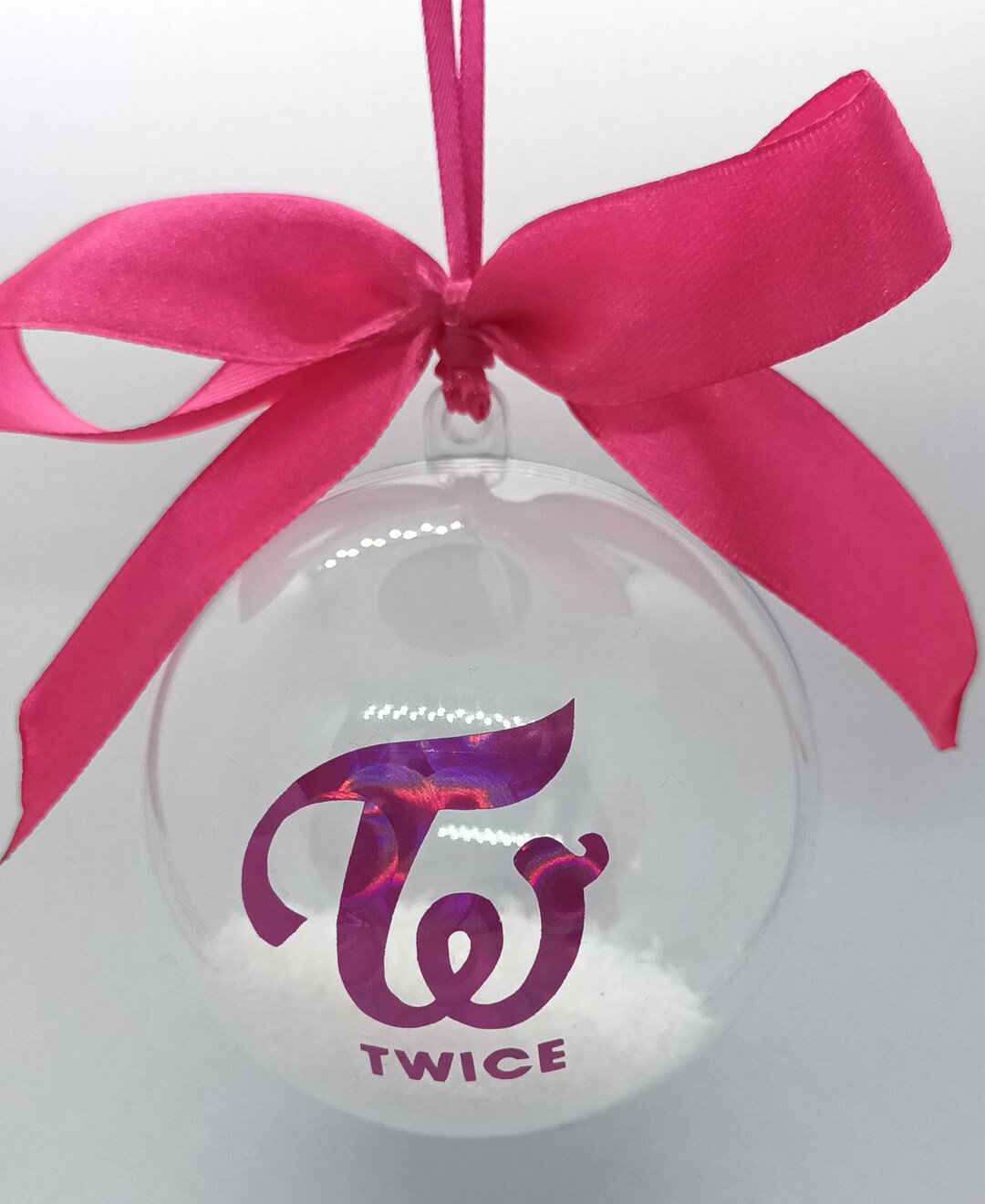 Twice Christmas Bauble, Kpop Ornament, Tree Decoration, Gift, Jihyo ...
