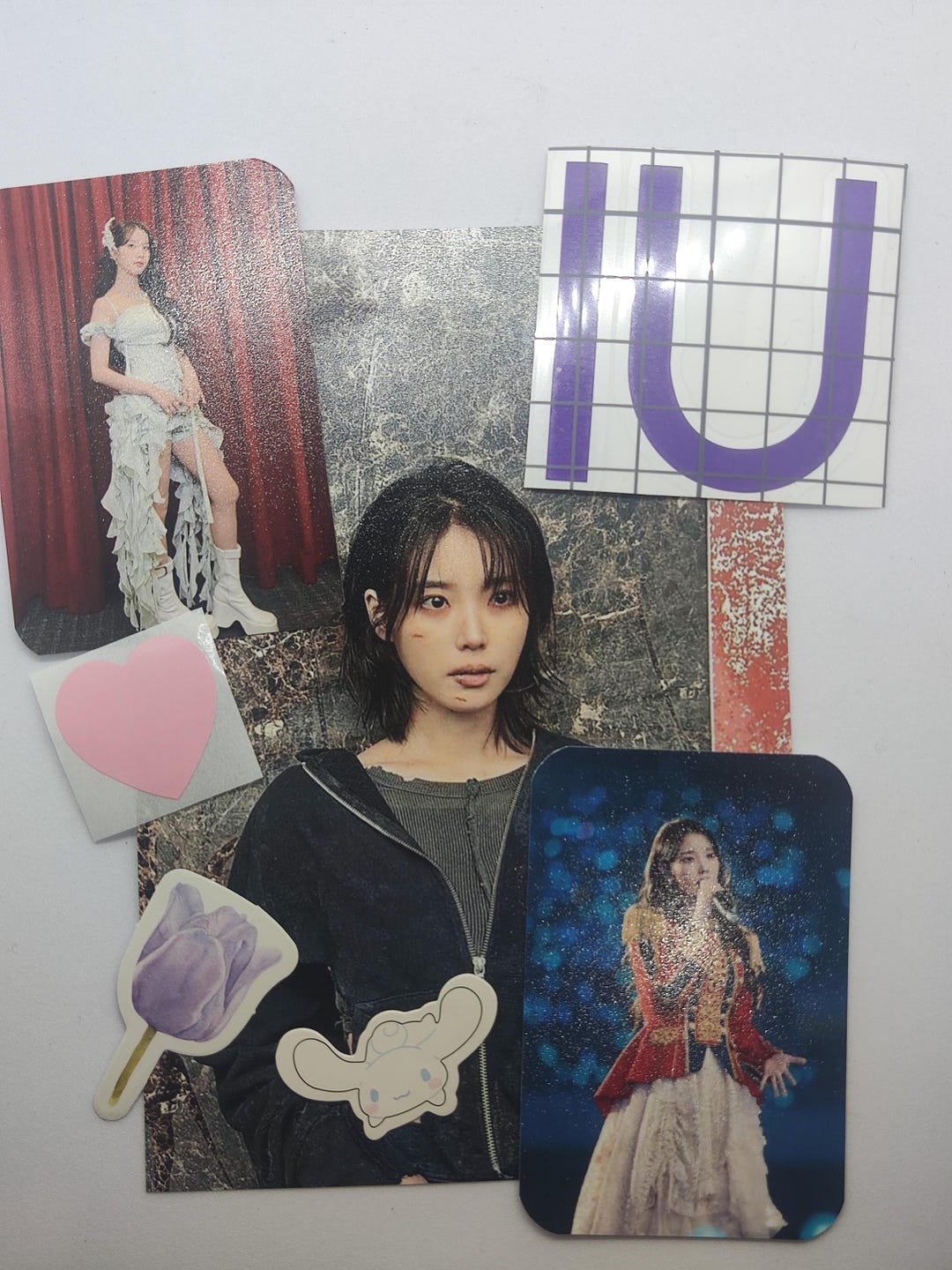 IU Unofficial Handmade Mystery Fan Packs, Photo's, Stickers, Vinyl ...