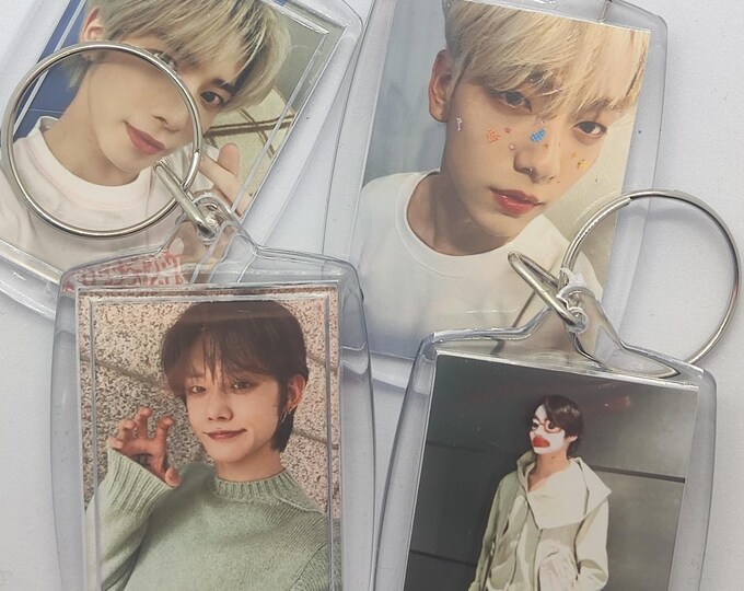 TINY X TOGETHER TXT Acrylic Keychains - Etsy UK