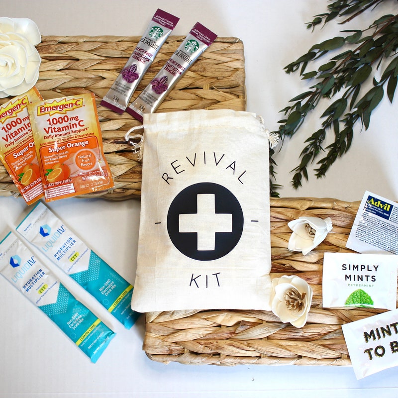 Wedding Survival Kit - Etsy