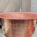 Copper Spa Bath Pedicure Bowl With Handles Beauty Salon Foot Massage ...