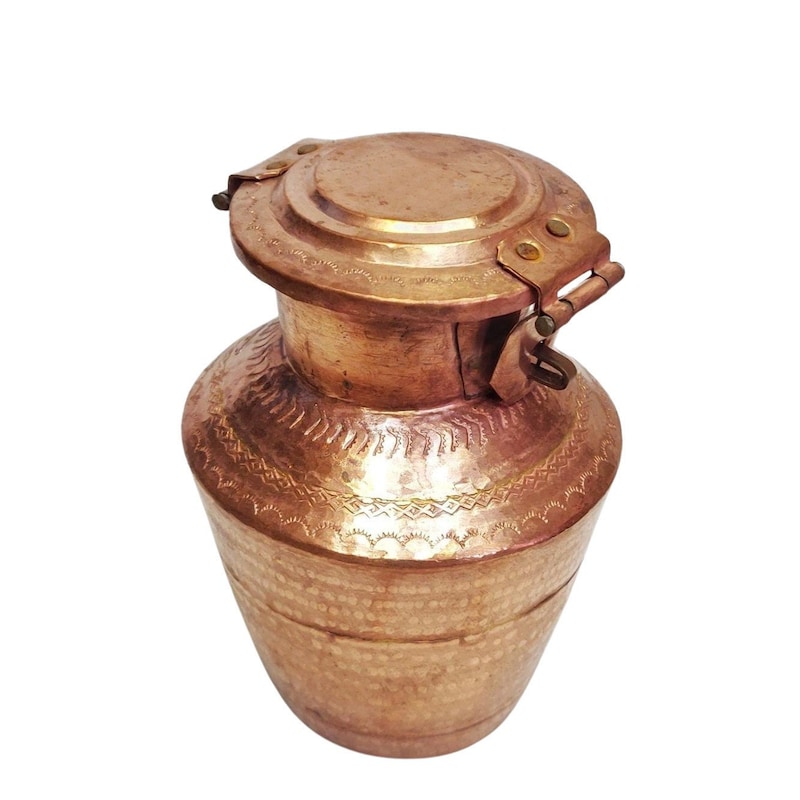 Copper Containers - Etsy