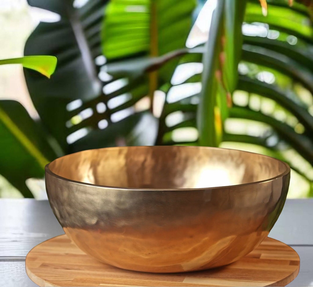 Spa Large Water Vibration Foot Relaxation Massage Bowl | 7 Metals Mixed ...