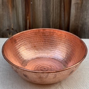 Copper Pedicure Spa Bath Bowl Foot Relaxing Bath Basin Feet Warm ...
