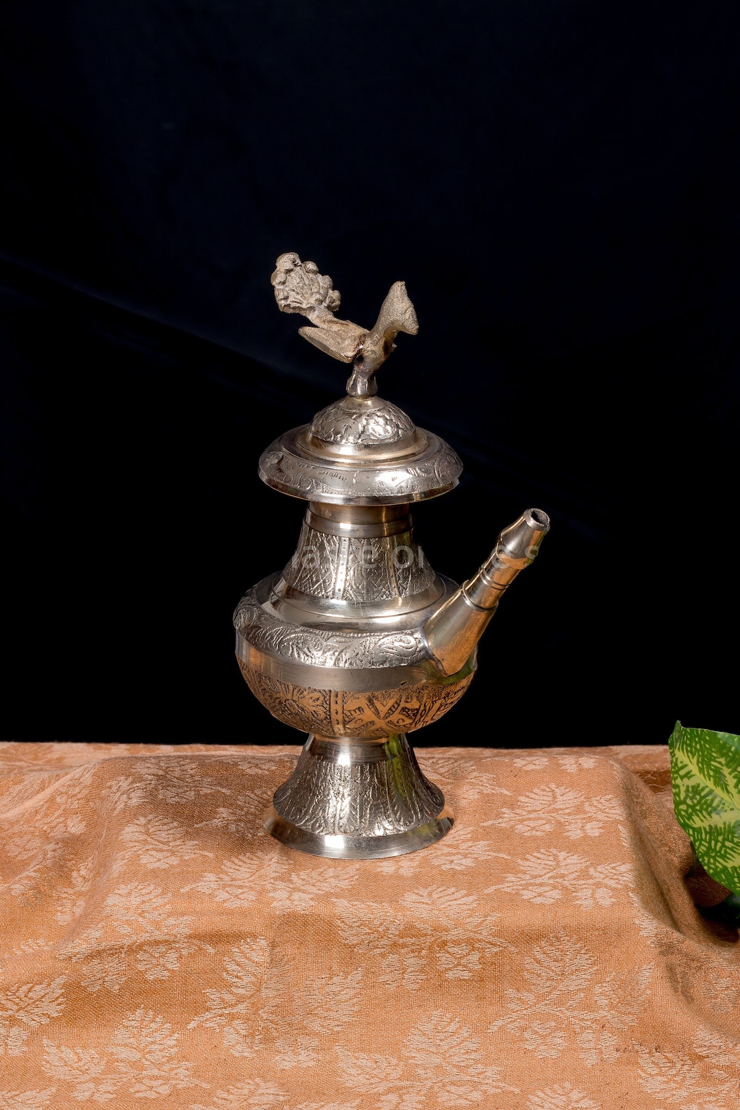 Brass Karuwa Water Storage & Serving Pot Vessel Karuwas for Pooja ...