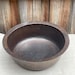 Copper Spa Bath Pedicure Bowl With Footrest | Feet Massage Relaxation ...